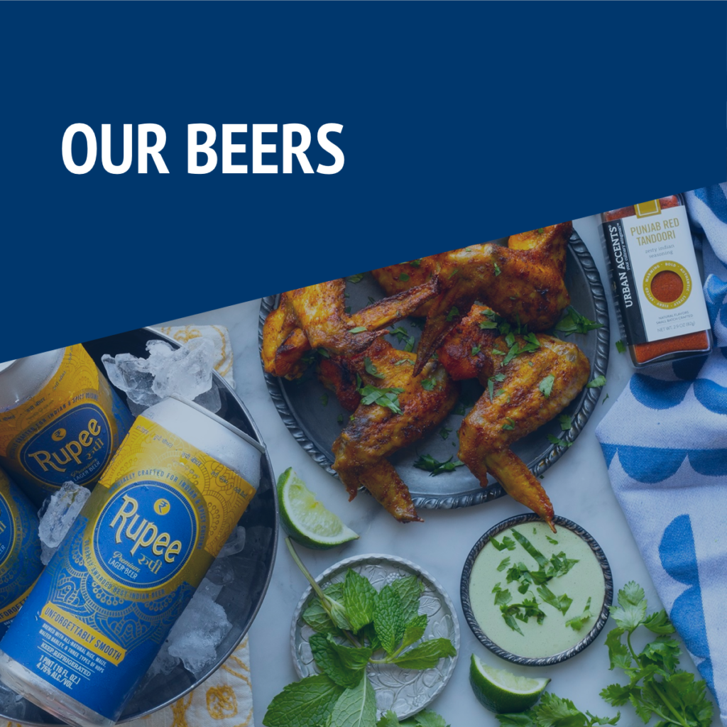 Our Beers - Rupee Beer