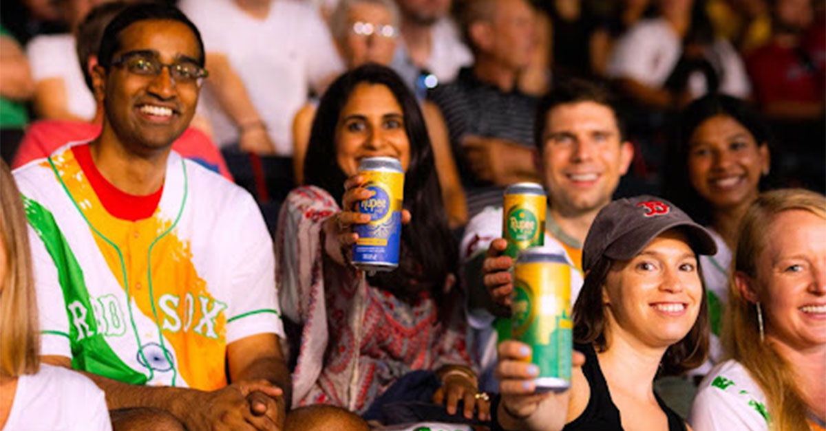 Rupee Becomes First Indian Beer Sold at Major League American Sports ...