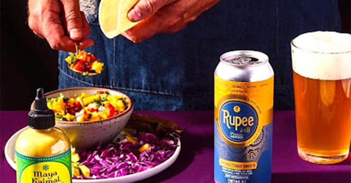 Rupee Beer Indo-Mex Taco Collaboration Recipe - Rupee Beer