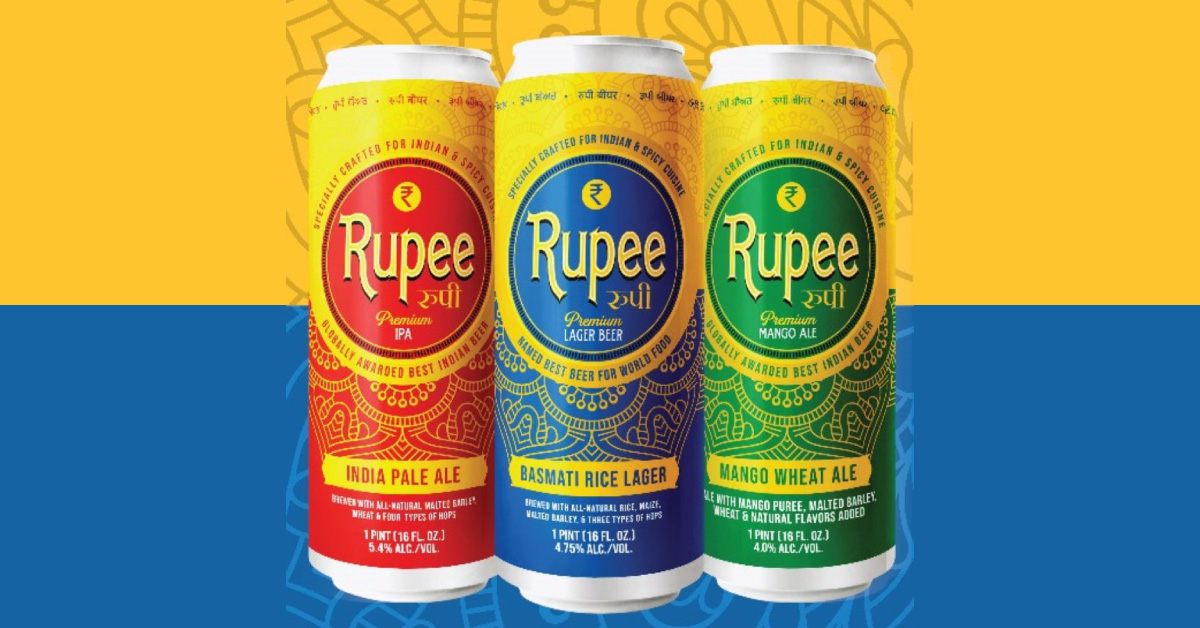 Now Shipping Nationally! Order Rupee Beer Across 45 U.S. States - Rupee ...
