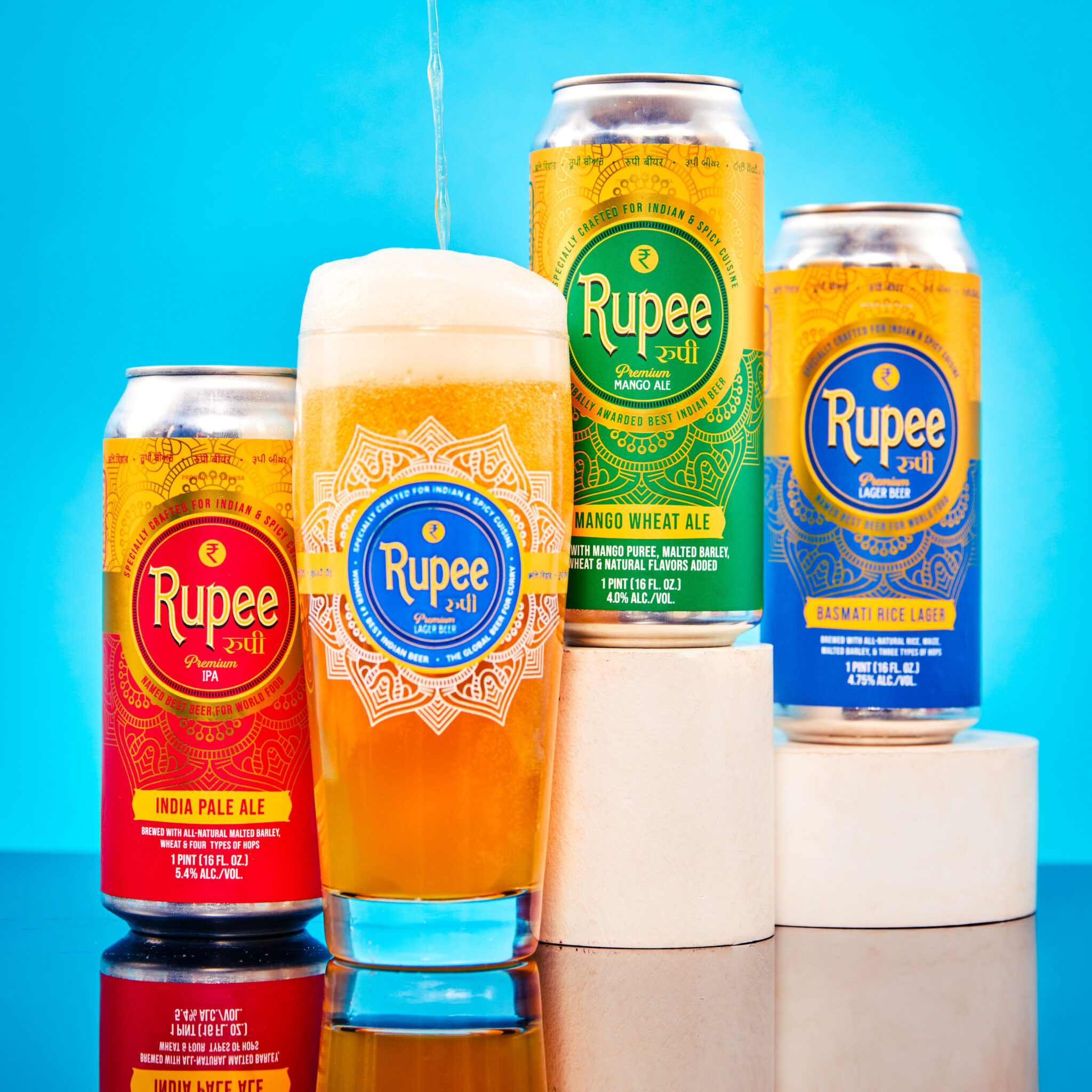 Rupee Beer | Award Winning Beers