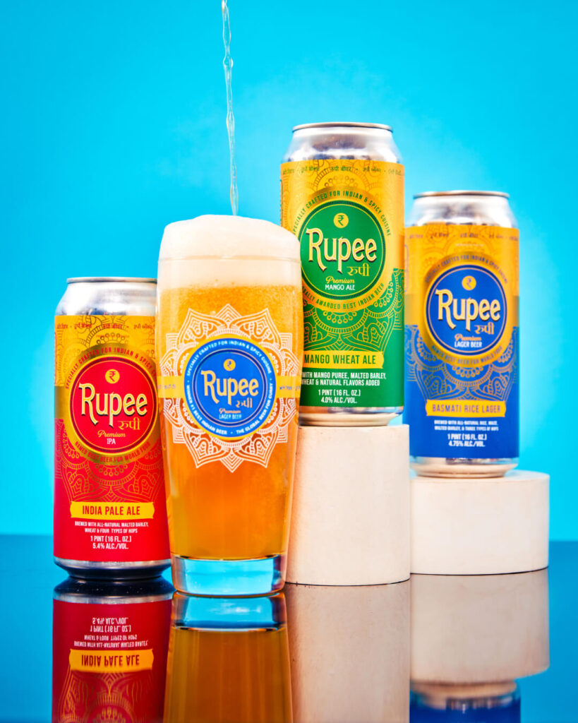 Rupee Beer | Award Winning Beers