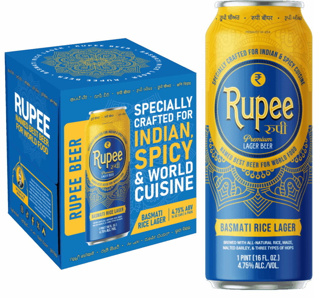 Our Beers - Rupee Beer