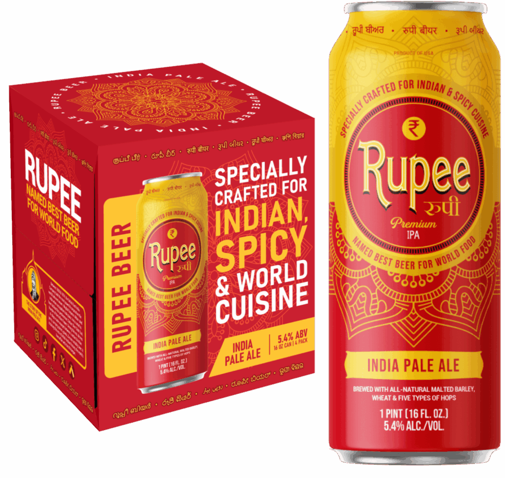 Our Beers - Rupee Beer